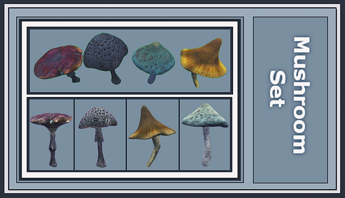 Second Life Marketplace - Mushrooms