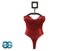 Second Life Marketplace - Gin Rayna-Bodysuit Feli-Foxy Red
