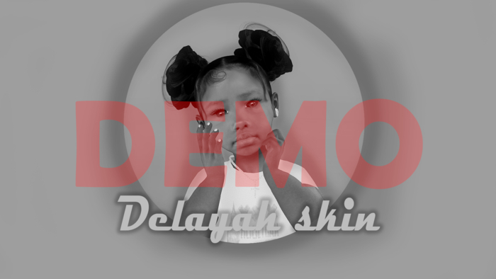 Second Life Marketplace - {Royalties} Delayah DEMO youth Skin