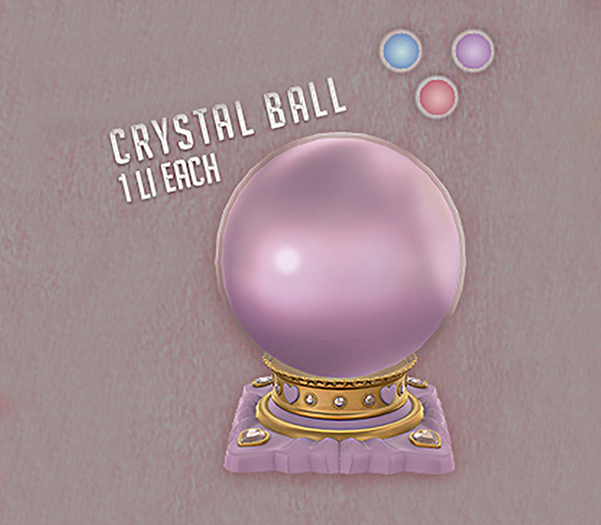 Second Life Marketplace - .random.Matter. - Magical Girl - Crystal Ball ...