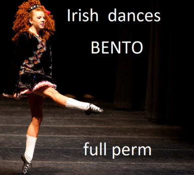 Second Life Marketplace - 3 IRISH Step BENTO Full Perm