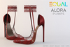 Second Life Marketplace - EQUAL - Alora Pumps RED