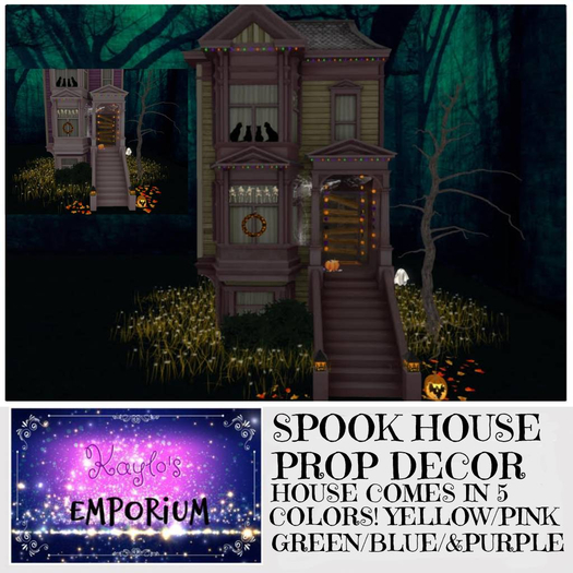 Second Life Marketplace - KEdayz- Spook house