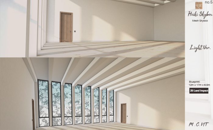 Second Life Marketplace - Jukyo// Heiki Skybox Light Ver. No.5