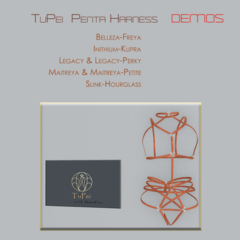 Second Life Marketplace - TuPei Penta Harness - DEMOS