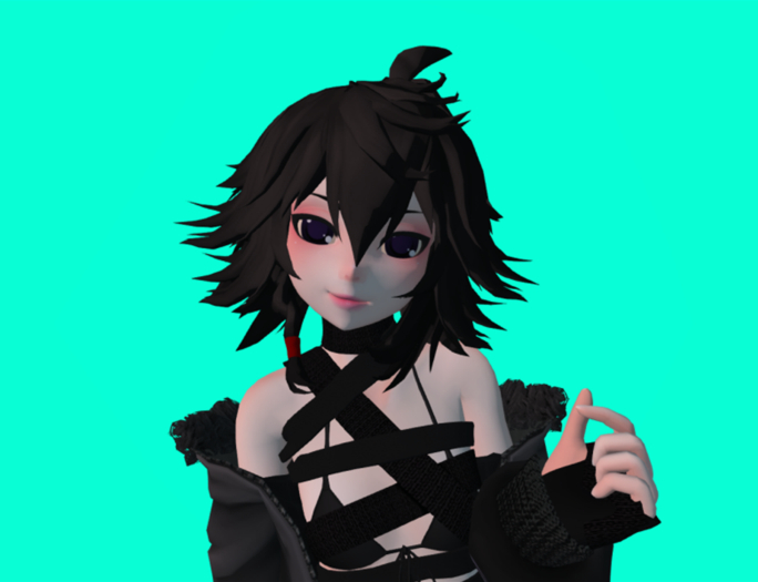 Second Life Marketplace - Le Perv - Anime short messy hair