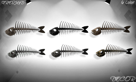 Second Life Marketplace - FRESH3D Fishbone