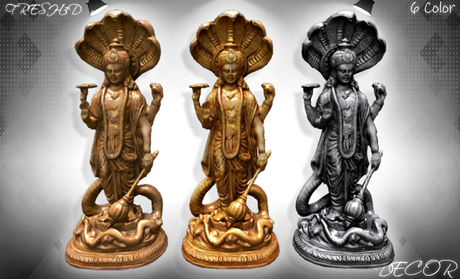 Second Life Marketplace - FRESH3D Rama Statue