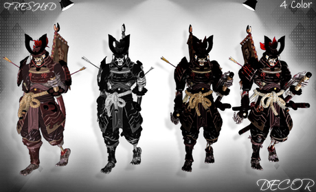 Second Life Marketplace - FRESH3D Skeleton Samurai