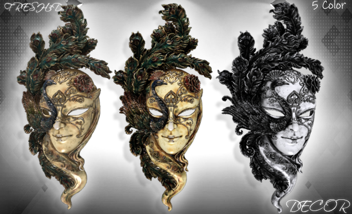Second Life Marketplace - FRESH3D Opera Masquerade Decor