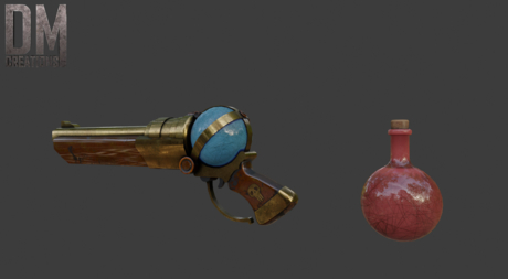 Second Life Marketplace - Potion Gun Full Perm Mesh