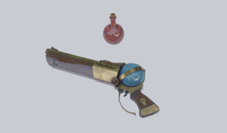 Second Life Marketplace - Potion Gun Full Perm Mesh