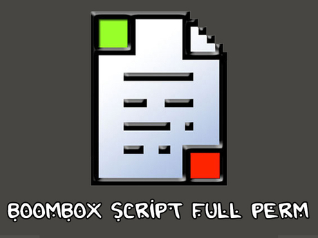 Second Life Marketplace - BoomBox Script Full Perm