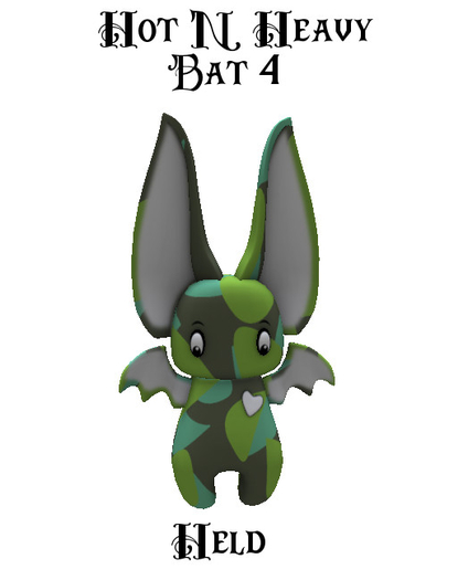 Second Life Marketplace - Hot N Heavy - Bat 4 Held