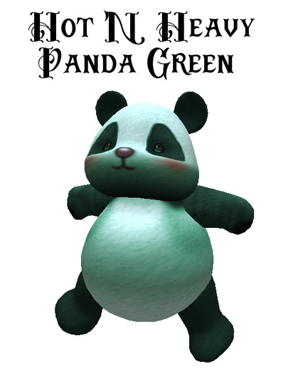 Second Life Marketplace - Hot N Heavy - Panda Green