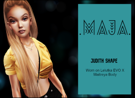 Second Life Marketplace - .MAJA. - Judith Shape (EvoX Avalon)