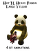 Second Life Marketplace - Hot N Heavy - Panda Large Yellow