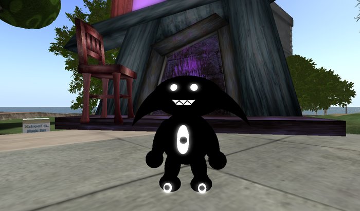 Second Life Marketplace - Void Imp Avatar Boxed
