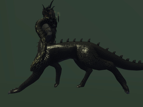 Second Life Marketplace - draconic taur body