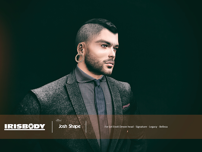 Second Life Marketplace - ::IrisBody:: - Josh Shape - Lel EvoX Devon 3.1