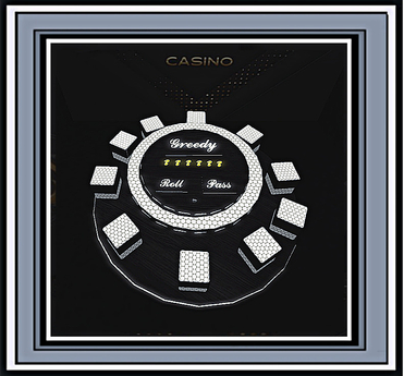 Second Life Marketplace - Greedy Game Table Full Perm