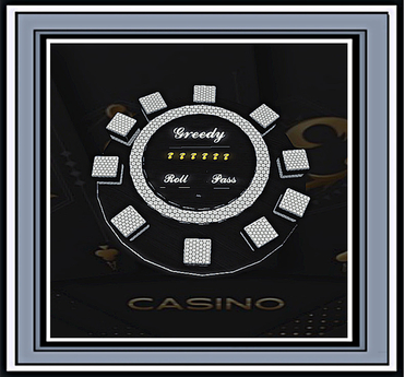 Second Life Marketplace - Greedy Game Table Full Perm