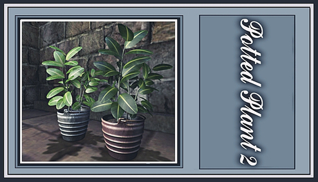 Second Life Marketplace - Potted Plant 2