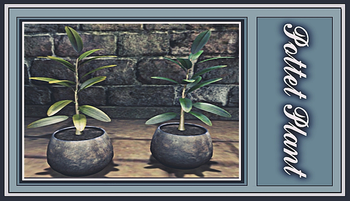 Second Life Marketplace - Potted Plants