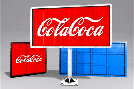 Second Life Marketplace - PRODIGY / Trivision Billboard
