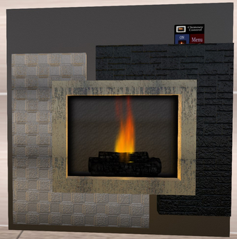 Second Life Marketplace - Modern Fireplace - Model M2
