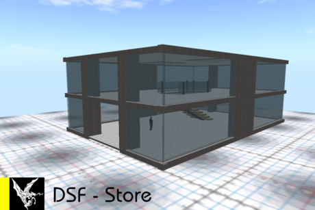 Second Life Marketplace - DSFM - Store Building 01