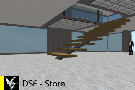 Second Life Marketplace - DSFM - Store Building 01