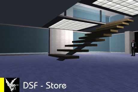 Second Life Marketplace - DSFM - Store Building 01