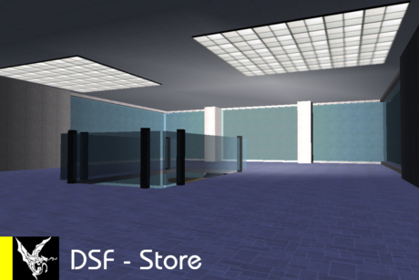 Second Life Marketplace - DSFM - Store Building 01