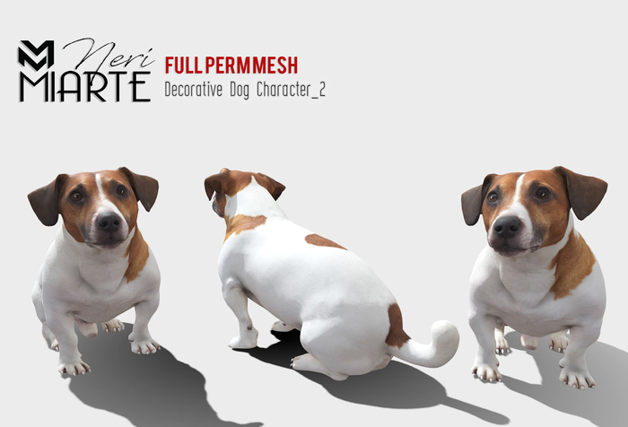 Second Life Marketplace - .::Neri M I A R T E ::.Full Permission Dog ...