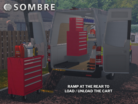 Second Life Marketplace - Sombre Tradeline Fleet Maintenance Addon