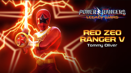 Second Life Marketplace - power rangers zeo ranger 5 red avatar