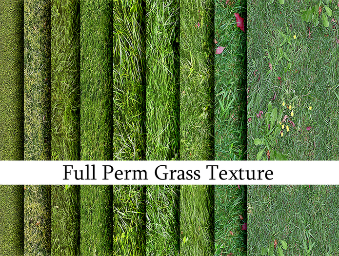 Second Life Marketplace - ^Dejavu^ Full Perm Grass Texture 06