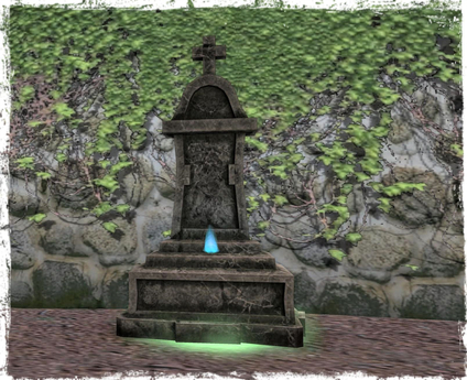Second Life Marketplace - Halloween tombstone jumping