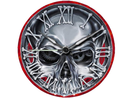 Second Life Marketplace - Skull Gear Clock Alpha Texture