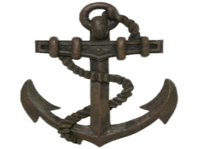 Second Life Marketplace - Rusty Anchor Alpha Texture