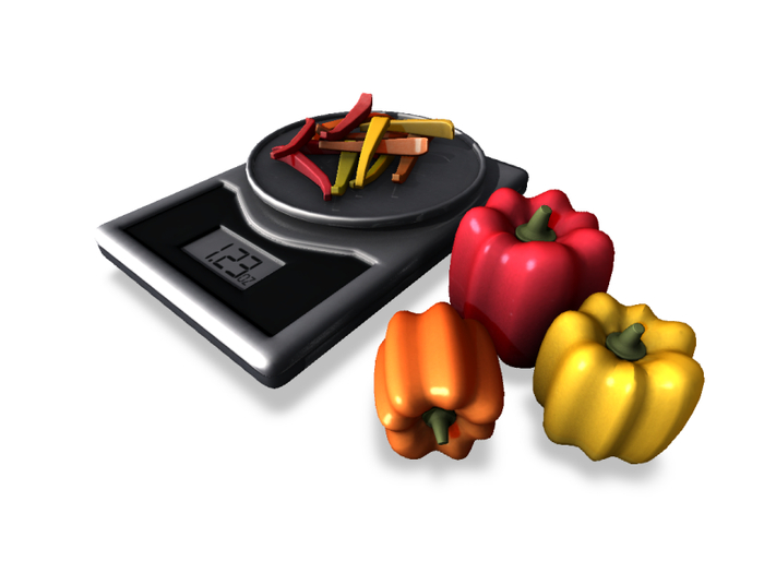 Second Life Marketplace - Second Spaces - Get Fit - portion control