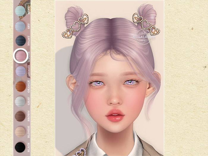 Second Life Marketplace - VCO | Sunny Hair | 01 | Pink (With resizer)