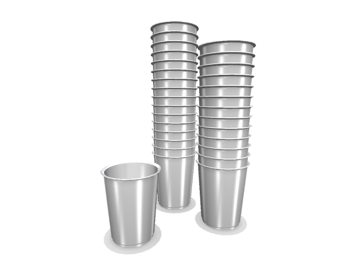 Second Life Marketplace - -David Heather-Party Cups