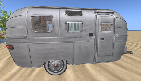 Second Life Marketplace - [Con.] Open Road Collection - Trailer - RARE