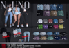Second Life Marketplace - N-Uno - Dafna Top // N 8 // Maitreya
