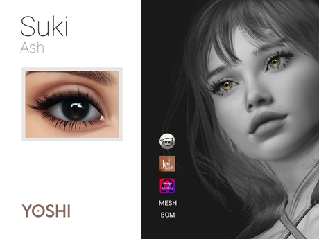 Second Life Marketplace - YOSHI - Suki Eyes Pack ( Lelutka Eyes ...