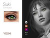 Second Life Marketplace - YOSHI - Suki Eyes - Emerald