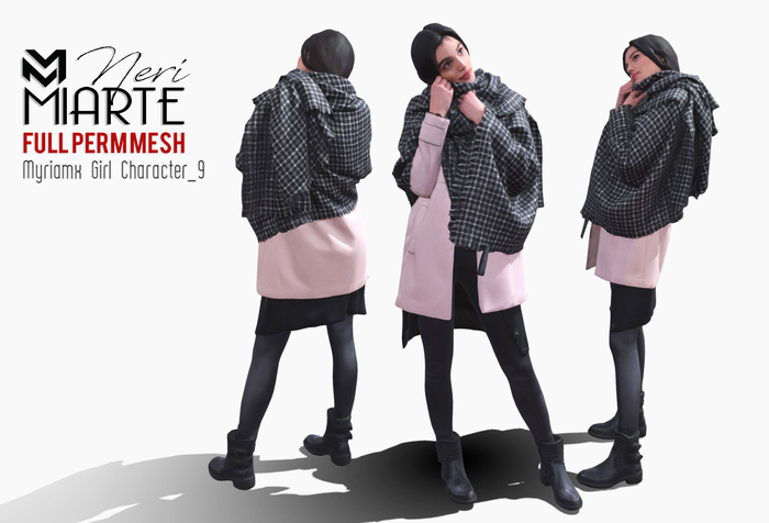 Second Life Marketplace - .::Neri M I A R T E ::.Full Permission ...