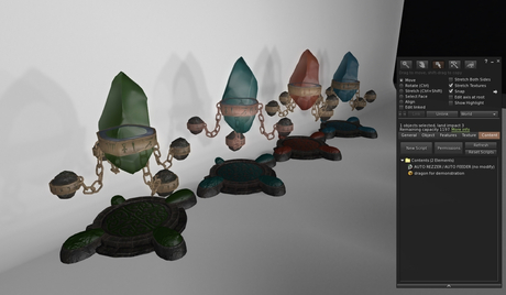 Second Life Marketplace - Niflheimr Animated Auto Feeder/rezzer Earth ...